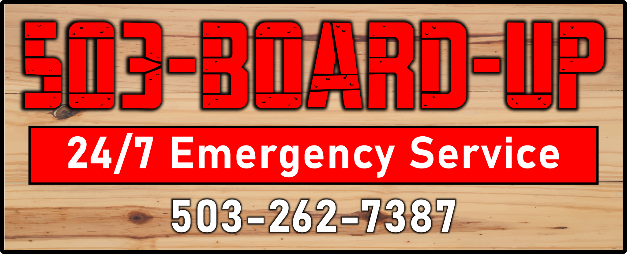 503-BOARD-UP Logo | Town & Country Glass