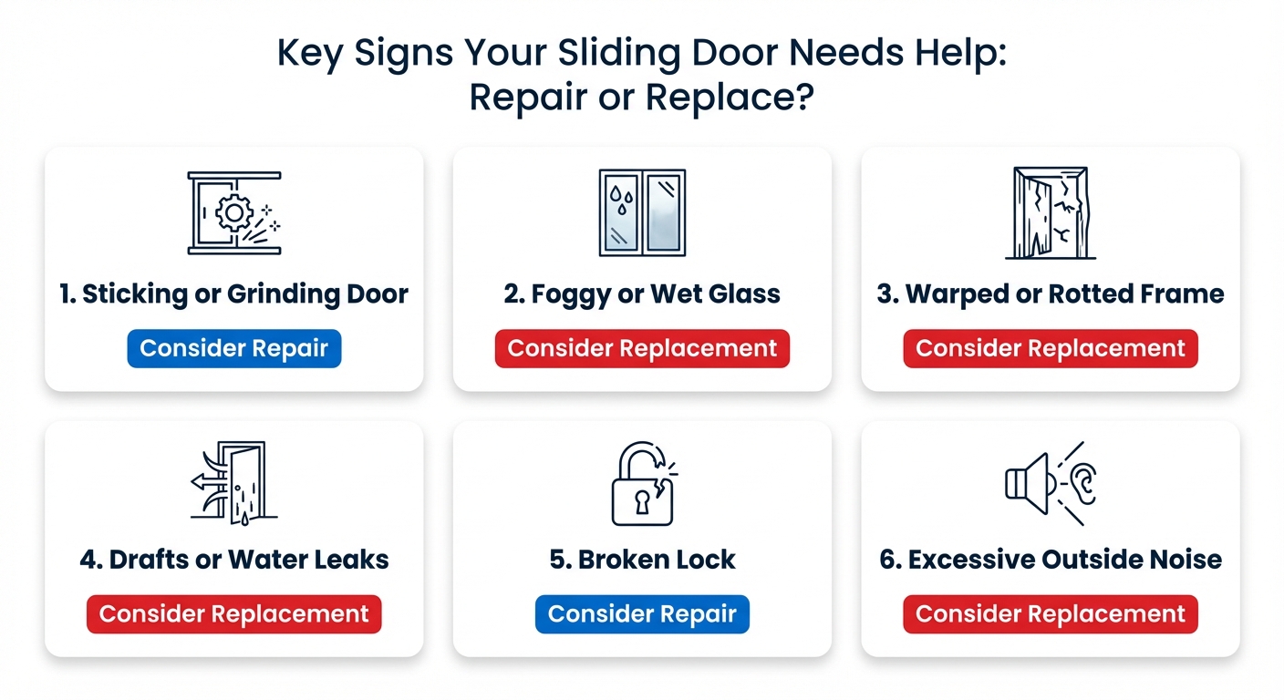 Repair or Replace? When to Fix Your Sliding Glass Door vs. Getting a ...